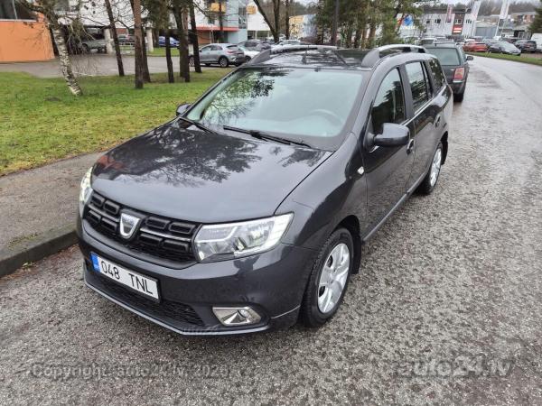 Grey Dacia Logan 2018 in Tallinn, with an engine capacity of 0.90 L and mileage of 54 thousand km for 7990 €, photo 5 on AUTOMOTO.COM.LV