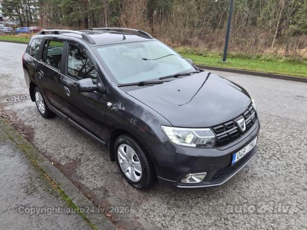 Grey Dacia Logan 2018 in Tallinn, with an engine capacity of 0.90 L and mileage of 54 thousand km for 7990 €, photo 6 on AUTOMOTO.COM.LV