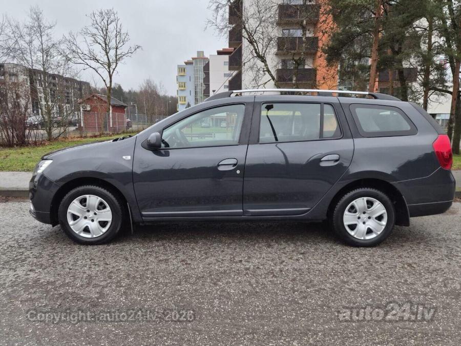 Pelēks Dacia Logan 2018 Tallina, ar dzinēja tilpumu 0.90 L un nobraukumu 54 tūkst. km par 7990 €, foto 7 vietnē AUTOMOTO.COM.LV