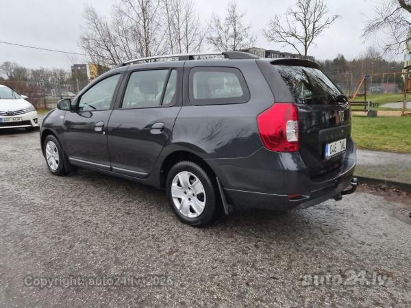 Grey Dacia Logan 2018 in Tallinn, with an engine capacity of 0.90 L and mileage of 54 thousand km for 7990 €, photo 8 on AUTOMOTO.COM.LV