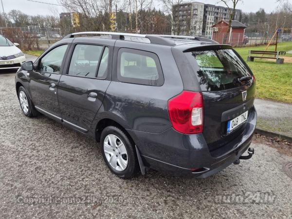 Grey Dacia Logan 2018 in Tallinn, with an engine capacity of 0.90 L and mileage of 54 thousand km for 7990 €, photo 9 on AUTOMOTO.COM.LV