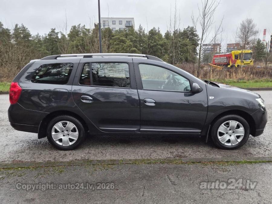 Pelēks Dacia Logan 2018 Tallina, ar dzinēja tilpumu 0.90 L un nobraukumu 54 tūkst. km par 7990 €, foto 10 vietnē AUTOMOTO.COM.LV