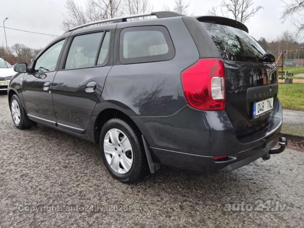 Grey Dacia Logan 2018 in Tallinn, with an engine capacity of 0.90 L and mileage of 54 thousand km for 7990 €, photo 11 on AUTOMOTO.COM.LV