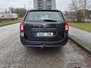 Pelēks Dacia Logan 2018 Tallina, ar dzinēja tilpumu 0.90 L un nobraukumu 54 tūkst. km par 7990 €, foto 14 vietnē AUTOMOTO.COM.LV