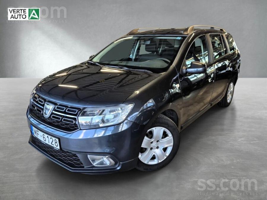 Pelēks Dacia Logan 2019 Rīga, ar dzinēja tilpumu 1.50 L un nobraukumu 95 tūkst. km par 5990 €, foto 1 vietnē AUTOMOTO.COM.LV