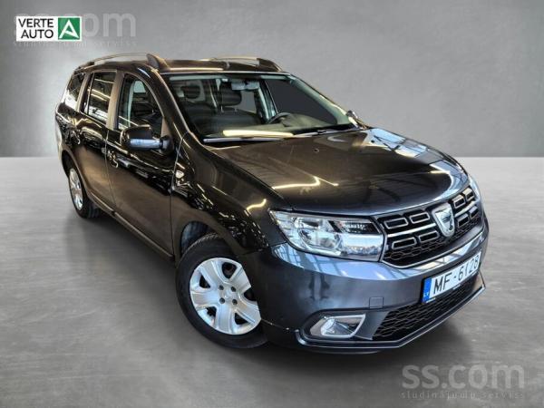 Grey Dacia Logan 2019 in Riga, with an engine capacity of 1.50 L and mileage of 95 thousand km for 5990 €, photo 4 on AUTOMOTO.COM.LV