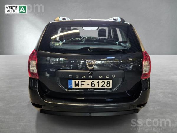 Grey Dacia Logan 2019 in Riga, with an engine capacity of 1.50 L and mileage of 95 thousand km for 5990 €, photo 6 on AUTOMOTO.COM.LV