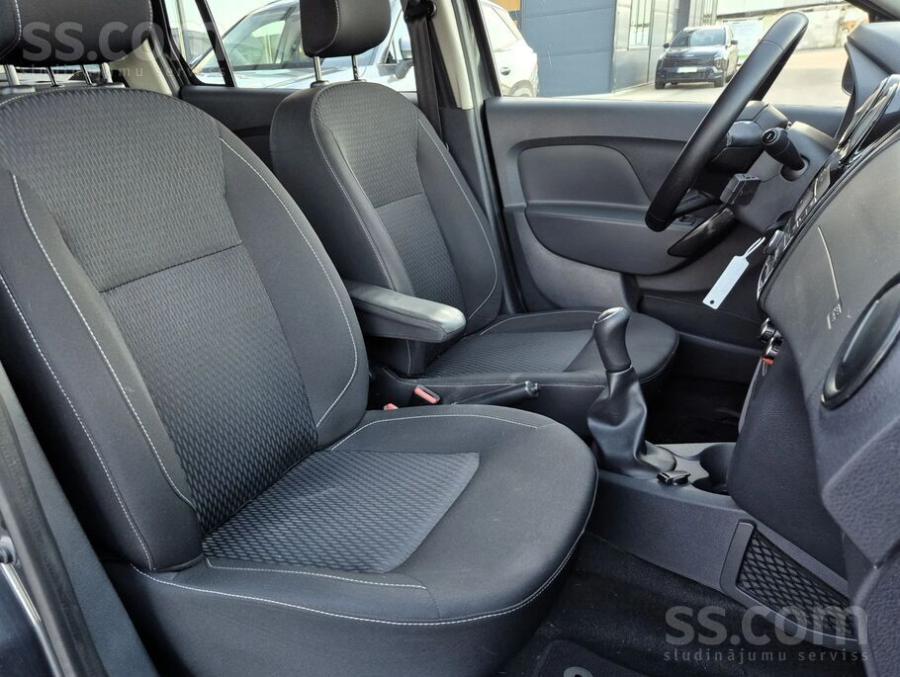 Pelēks Dacia Logan 2019 Rīga, ar dzinēja tilpumu 1.50 L un nobraukumu 95 tūkst. km par 5990 €, foto 18 vietnē AUTOMOTO.COM.LV
