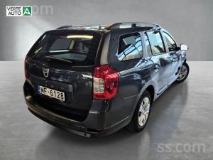 Grey Dacia Logan 2019 in Riga, with an engine capacity of 1.50 L and mileage of 95 thousand km for 5990 €, photo 5 on AUTOMOTO.COM.LV