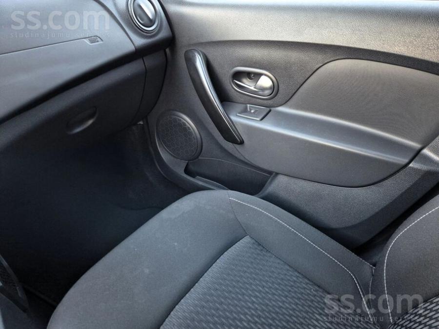 Grey Dacia Logan 2019 in Riga, with an engine capacity of 1.50 L and mileage of 95 thousand km for 5990 €, photo 14 on AUTOMOTO.COM.LV