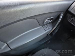 Grey Dacia Logan 2019 in Riga, with an engine capacity of 1.50 L and mileage of 95 thousand km for 5990 €, photo 15 on AUTOMOTO.COM.LV