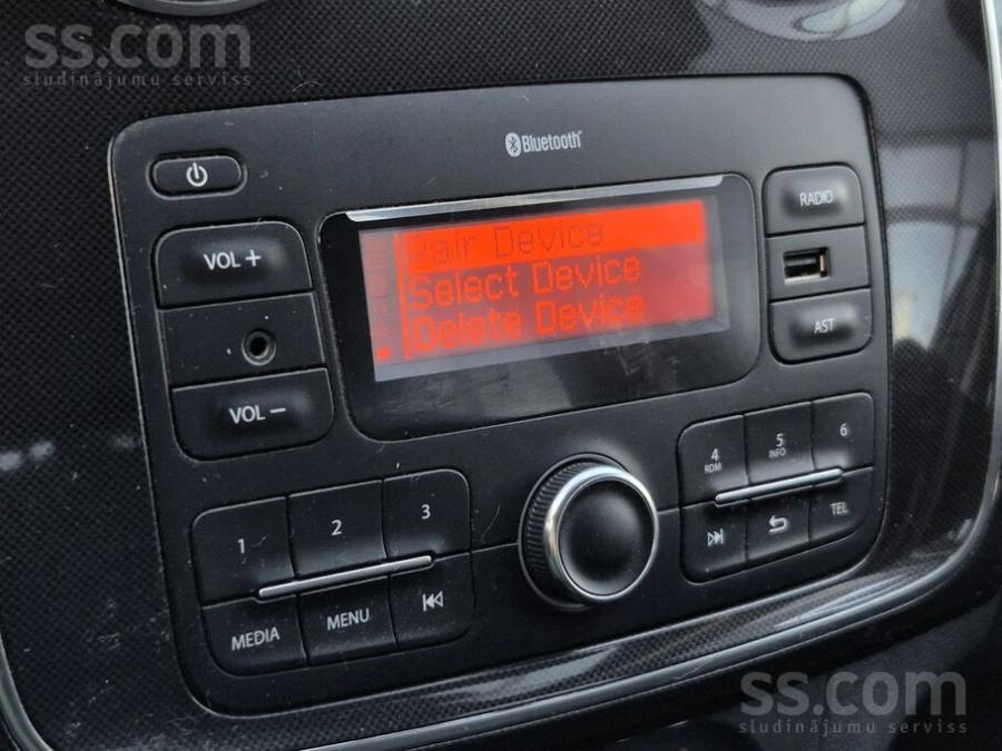 Grey Dacia Logan 2019 in Riga, with an engine capacity of 1.50 L and mileage of 95 thousand km for 5990 €, photo 16 on AUTOMOTO.COM.LV