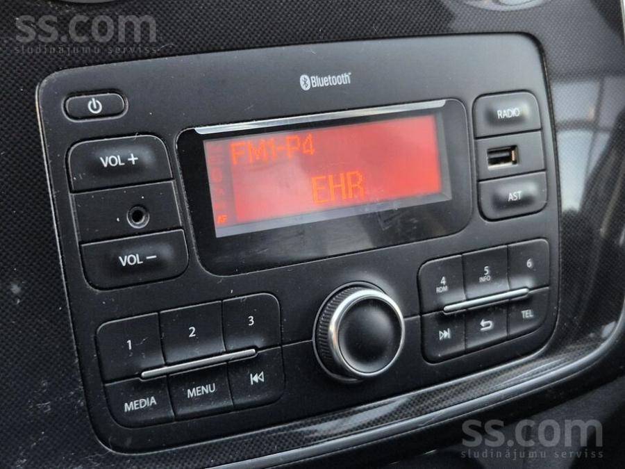 Grey Dacia Logan 2019 in Riga, with an engine capacity of 1.50 L and mileage of 95 thousand km for 5990 €, photo 17 on AUTOMOTO.COM.LV
