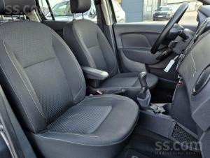 Grey Dacia Logan 2019 in Riga, with an engine capacity of 1.50 L and mileage of 95 thousand km for 5990 €, photo 18 on AUTOMOTO.COM.LV
