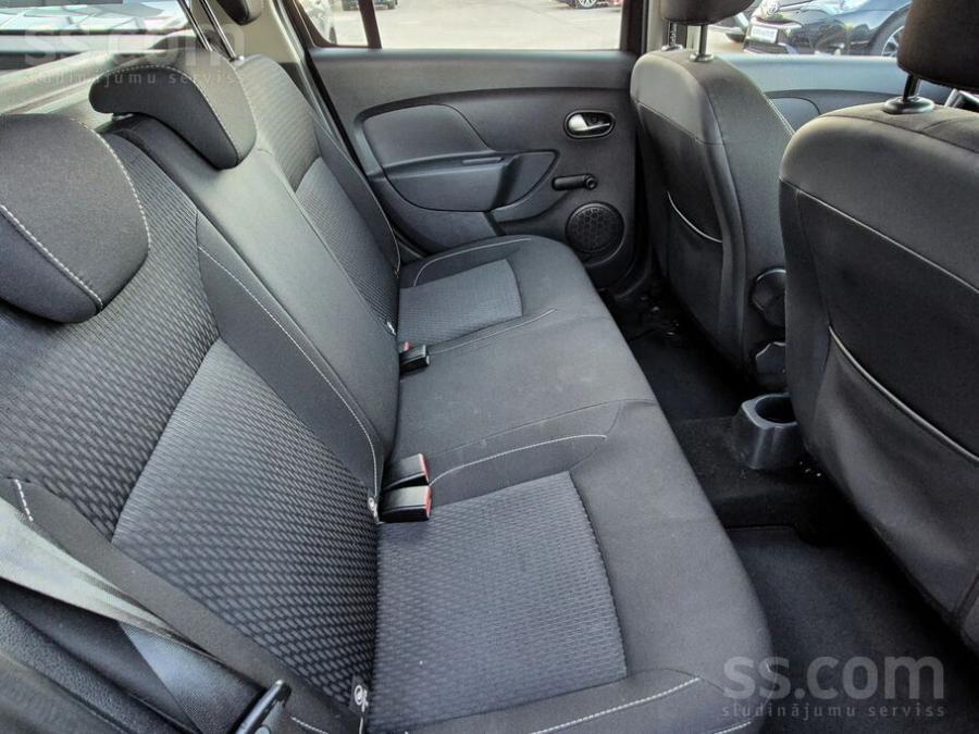 Grey Dacia Logan 2019 in Riga, with an engine capacity of 1.50 L and mileage of 95 thousand km for 5990 €, photo 19 on AUTOMOTO.COM.LV