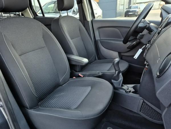 Pelēks Dacia Logan 2019 Rīga, ar dzinēja tilpumu 1.50 L un nobraukumu 95 tūkst. km par 5990 €, foto 8 vietnē AUTOMOTO.COM.LV