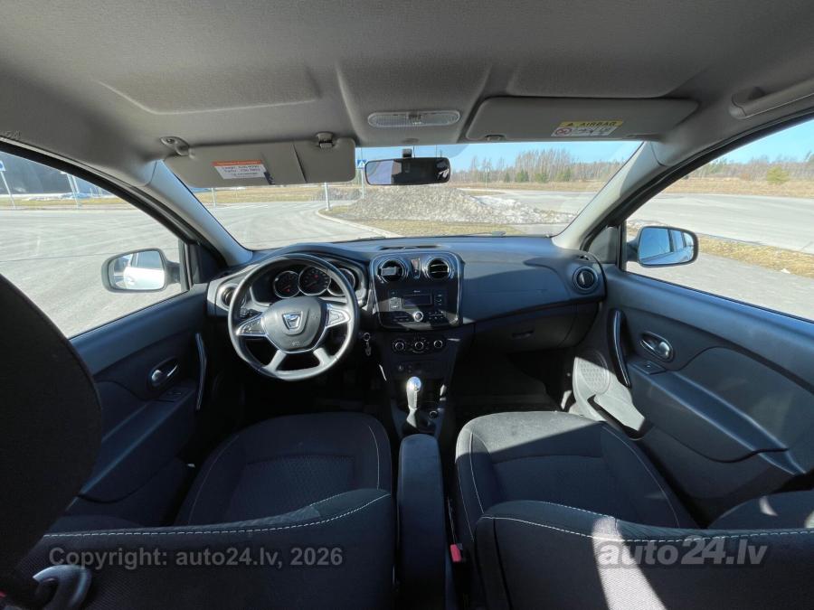 Pelēks Dacia Logan 2020 Tallina, ar dzinēja tilpumu 0.90 L un nobraukumu 189 tūkst. km par 5500 €, foto 16 vietnē AUTOMOTO.COM.LV