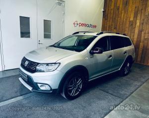Grey Dacia Logan 2020 in Parnu, with an engine capacity of 1.50 L and mileage of 34 thousand km for 9400 €, photo  on AUTOMOTO.COM.LV