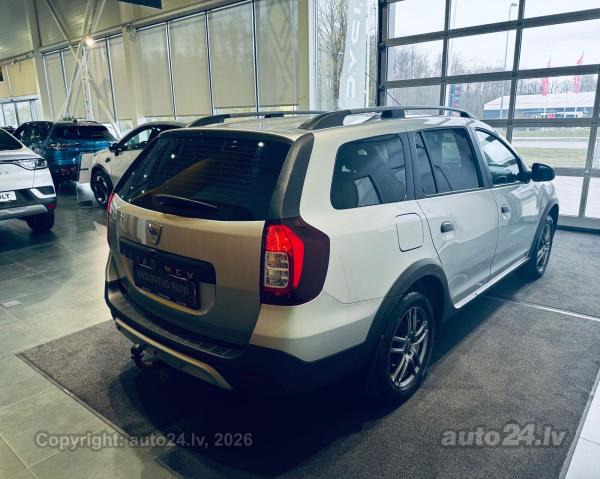 Grey Dacia Logan 2020 in Parnu, with an engine capacity of 1.50 L and mileage of 34 thousand km for 9400 €, photo 2 on AUTOMOTO.COM.LV
