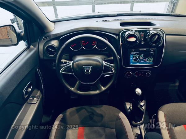 Grey Dacia Logan 2020 in Parnu, with an engine capacity of 1.50 L and mileage of 34 thousand km for 9400 €, photo 4 on AUTOMOTO.COM.LV