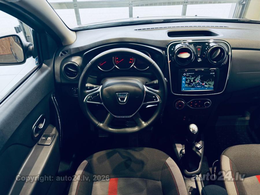 Pelēks Dacia Logan 2020 Pērnava, ar dzinēja tilpumu 1.50 L un nobraukumu 34 tūkst. km par 9400 €, foto 5 vietnē AUTOMOTO.COM.LV