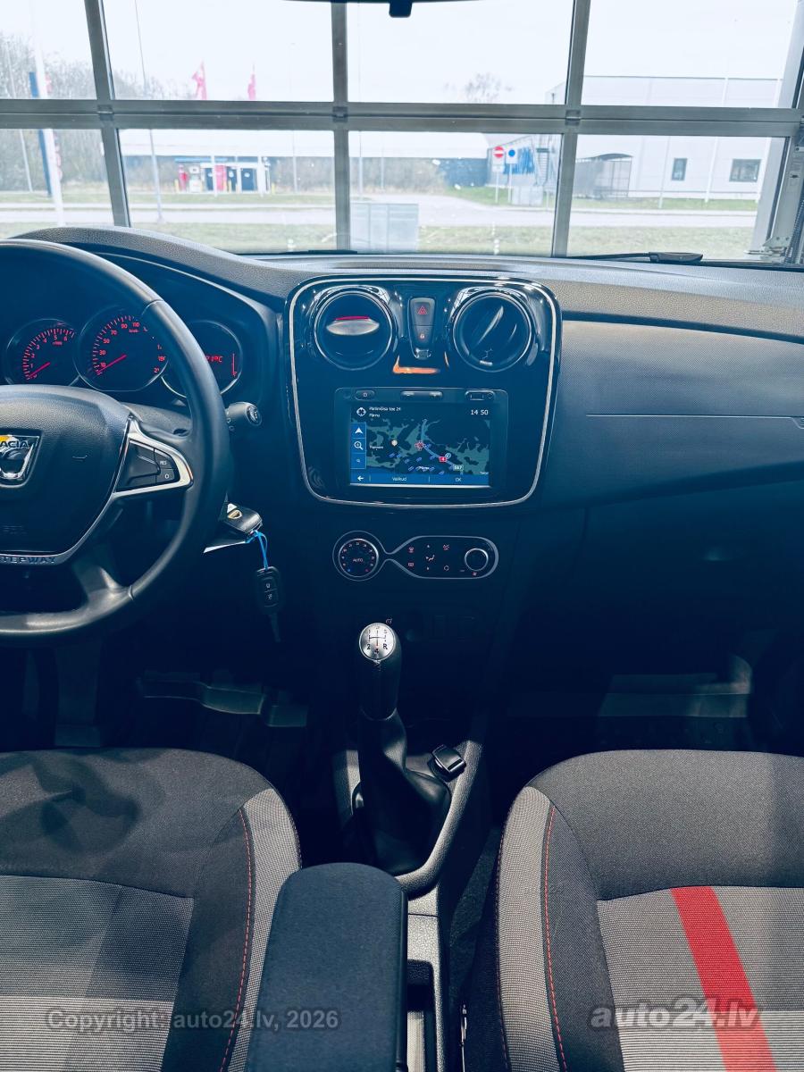 Pelēks Dacia Logan 2020 Pērnava, ar dzinēja tilpumu 1.50 L un nobraukumu 34 tūkst. km par 9400 €, foto 6 vietnē AUTOMOTO.COM.LV