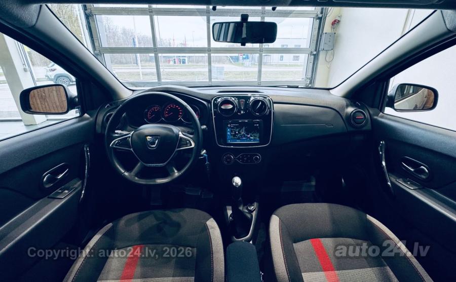 Pelēks Dacia Logan 2020 Pērnava, ar dzinēja tilpumu 1.50 L un nobraukumu 34 tūkst. km par 9400 €, foto 7 vietnē AUTOMOTO.COM.LV