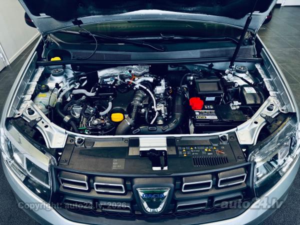 Grey Dacia Logan 2020 in Parnu, with an engine capacity of 1.50 L and mileage of 34 thousand km for 9400 €, photo 10 on AUTOMOTO.COM.LV
