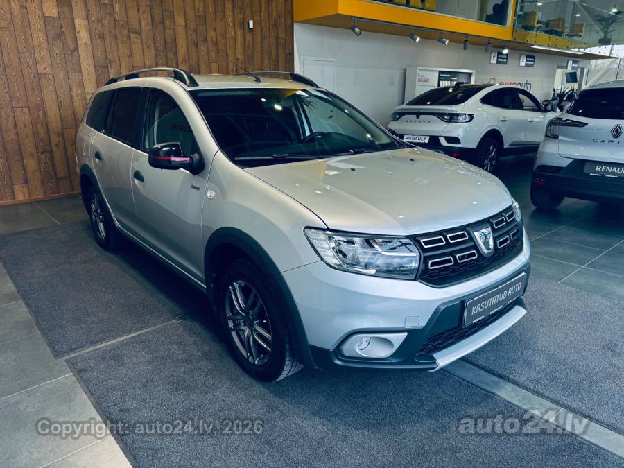 Pelēks Dacia Logan 2020 Pērnava, ar dzinēja tilpumu 1.50 L un nobraukumu 34 tūkst. km par 9400 €, foto 12 vietnē AUTOMOTO.COM.LV