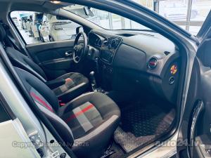Pelēks Dacia Logan 2020 Pērnava, ar dzinēja tilpumu 1.50 L un nobraukumu 34 tūkst. km par 9400 €, foto 18 vietnē AUTOMOTO.COM.LV