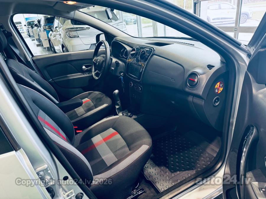 Pelēks Dacia Logan 2020 Pērnava, ar dzinēja tilpumu 1.50 L un nobraukumu 34 tūkst. km par 9400 €, foto 18 vietnē AUTOMOTO.COM.LV