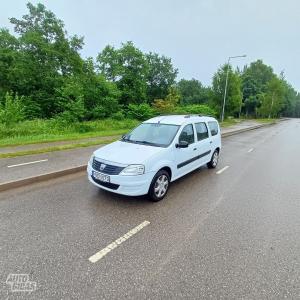 Dacia Logan 2009 Klaipėda, ar dzinēja tilpumu 1.50 L un nobraukumu 268 tūkst. km par 750 €, foto  vietnē AUTOMOTO.COM.LV