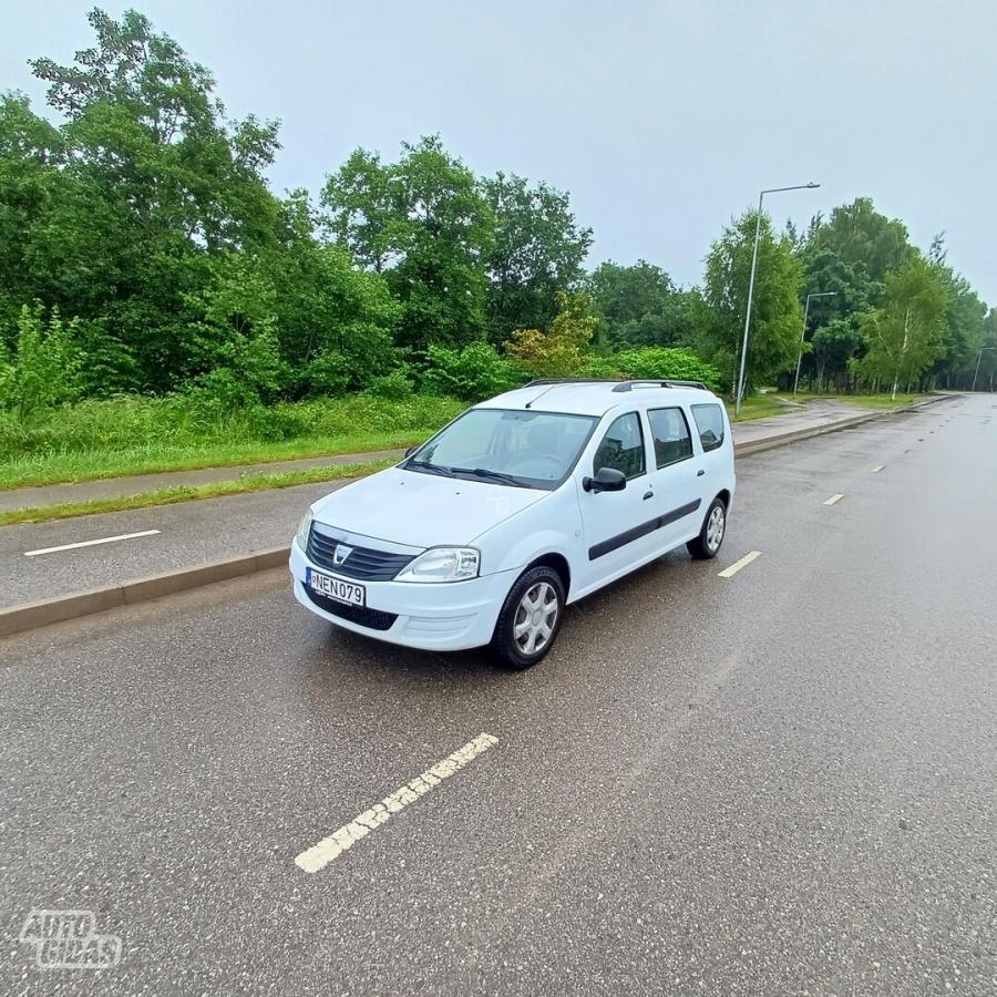 Dacia Logan 2009 Klaipėda, ar dzinēja tilpumu 1.50 L un nobraukumu 268 tūkst. km par 750 €, foto 1 vietnē AUTOMOTO.COM.LV