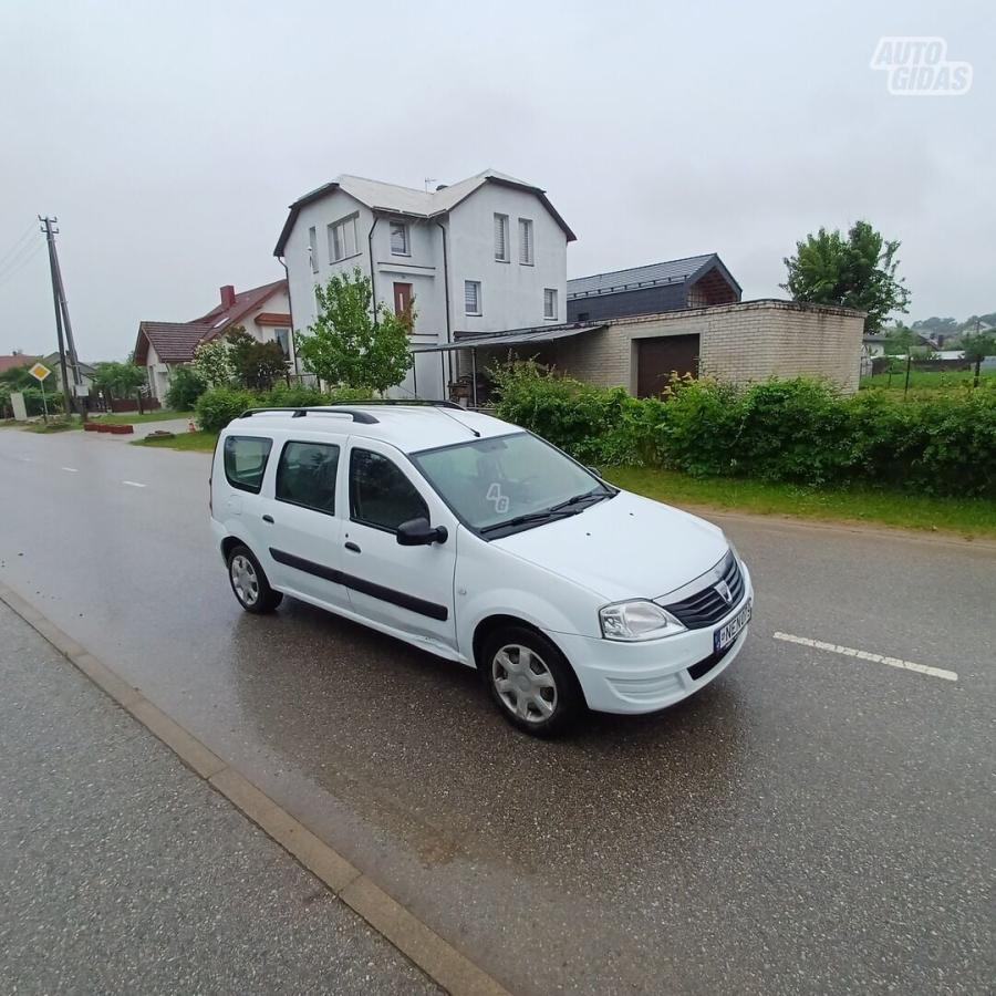 Dacia Logan 2009 Klaipėda, ar dzinēja tilpumu 1.50 L un nobraukumu 268 tūkst. km par 750 €, foto 3 vietnē AUTOMOTO.COM.LV