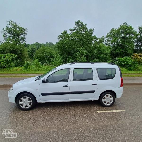 Dacia Logan 2009 Klaipėda, ar dzinēja tilpumu 1.50 L un nobraukumu 268 tūkst. km par 750 €, foto 5 vietnē AUTOMOTO.COM.LV