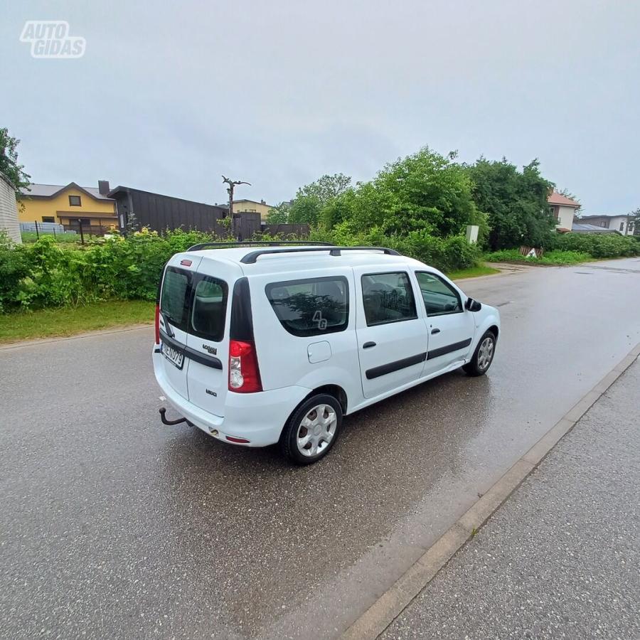 Dacia Logan 2009 Klaipėda, ar dzinēja tilpumu 1.50 L un nobraukumu 268 tūkst. km par 750 €, foto 7 vietnē AUTOMOTO.COM.LV