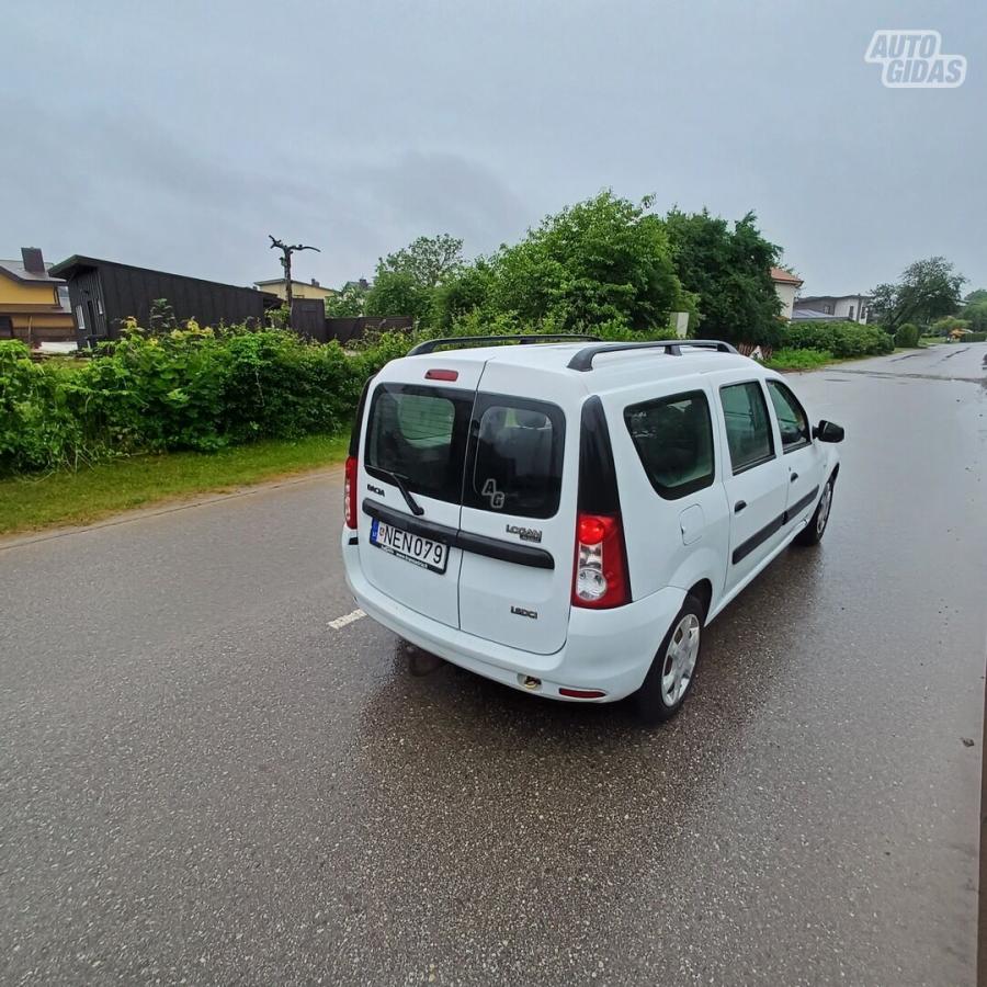 Dacia Logan 2009 Klaipėda, ar dzinēja tilpumu 1.50 L un nobraukumu 268 tūkst. km par 750 €, foto 8 vietnē AUTOMOTO.COM.LV