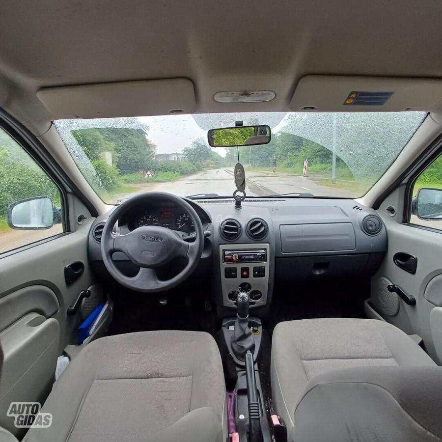 Dacia Logan 2009 Klaipėda, ar dzinēja tilpumu 1.50 L un nobraukumu 268 tūkst. km par 750 €, foto 10 vietnē AUTOMOTO.COM.LV