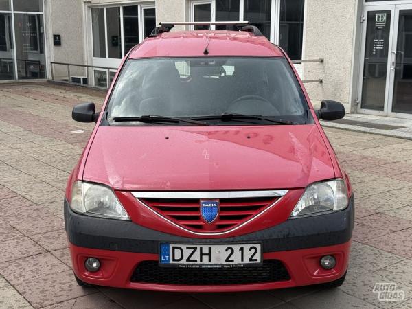 Sarkans Dacia Logan 2008 Viļņa, ar dzinēja tilpumu 1.50 L un nobraukumu 135 tūkst. km par 1160 €, foto 2 vietnē AUTOMOTO.COM.LV