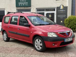 Sarkans Dacia Logan 2008 Viļņa, ar dzinēja tilpumu 1.50 L un nobraukumu 135 tūkst. km par 1160 €, foto 5 vietnē AUTOMOTO.COM.LV