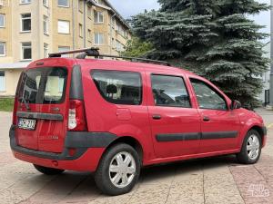 Sarkans Dacia Logan 2008 Viļņa, ar dzinēja tilpumu 1.50 L un nobraukumu 135 tūkst. km par 1160 €, foto 6 vietnē AUTOMOTO.COM.LV