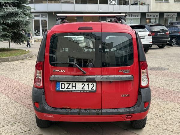 Sarkans Dacia Logan 2008 Viļņa, ar dzinēja tilpumu 1.50 L un nobraukumu 135 tūkst. km par 1160 €, foto 6 vietnē AUTOMOTO.COM.LV