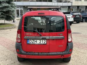 Sarkans Dacia Logan 2008 Viļņa, ar dzinēja tilpumu 1.50 L un nobraukumu 135 tūkst. km par 1160 €, foto 7 vietnē AUTOMOTO.COM.LV