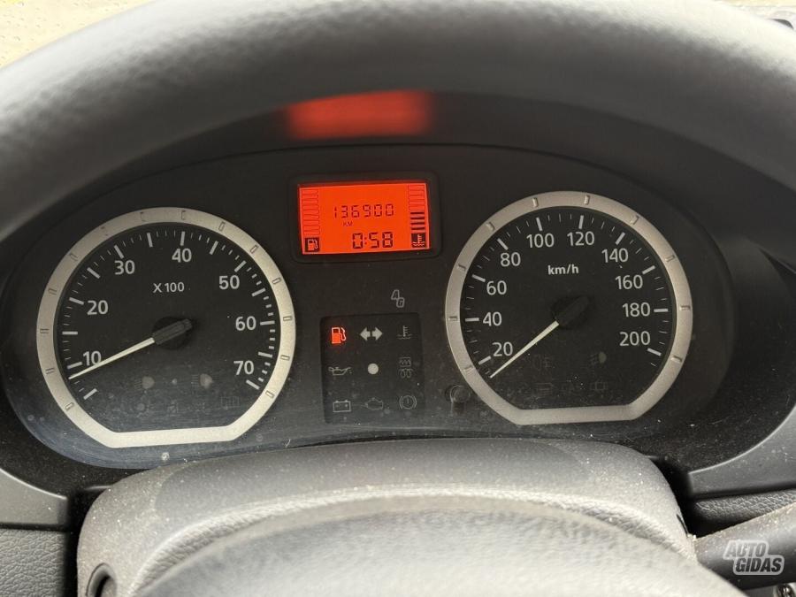 Sarkans Dacia Logan 2008 Viļņa, ar dzinēja tilpumu 1.50 L un nobraukumu 135 tūkst. km par 1160 €, foto 9 vietnē AUTOMOTO.COM.LV