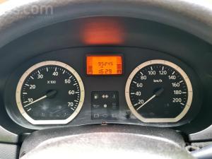 Red Dacia Logan 2005 in Riga, with an engine capacity of 1.60 L and mileage of 95 thousand km for 1700 €, photo 8 on AUTOMOTO.COM.LV