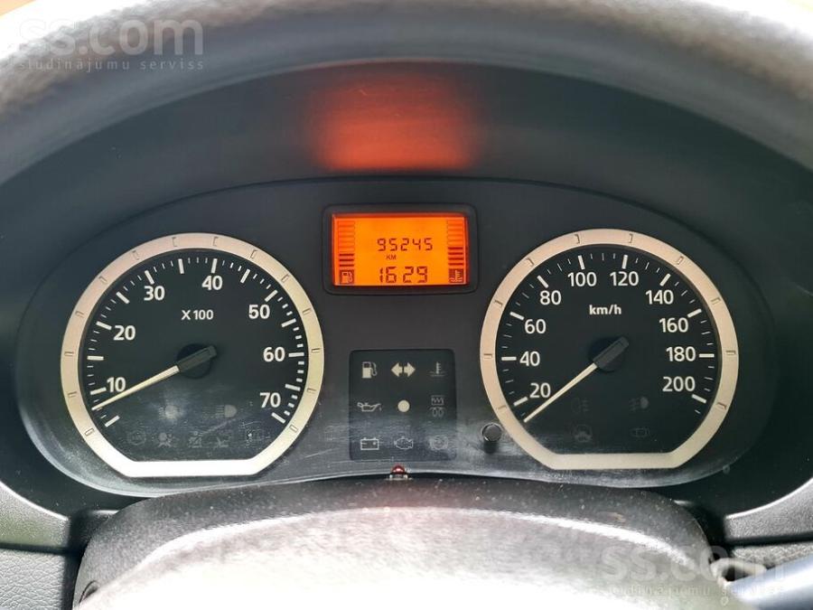 Sarkans Dacia Logan 2006 Rīga, ar dzinēja tilpumu 1.60 L un nobraukumu 95 tūkst. km par 1700 €, foto 8 vietnē AUTOMOTO.COM.LV
