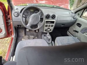 Red Dacia Logan 2006 in Balvi, with an engine capacity of 1.40 L and mileage of 191 thousand km for 930 €, photo 6 on AUTOMOTO.COM.LV