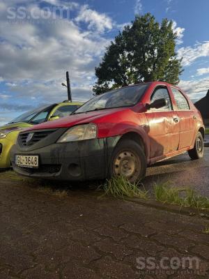 Sarkans Dacia Logan 2007 Cēsis, ar dzinēja tilpumu 1.40 L un nobraukumu 304 tūkst. km par 350 €, foto 4 vietnē AUTOMOTO.COM.LV