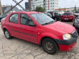 Red Dacia Logan 2007 in Tallinn, with an engine capacity of 1.40 L and mileage of 326 thousand km for 399 €, photo  on AUTOMOTO.COM.LV