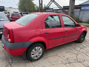 Sarkans Dacia Logan 2007 Tallina, ar dzinēja tilpumu 1.40 L un nobraukumu 326 tūkst. km par 399 €, foto 4 vietnē AUTOMOTO.COM.LV
